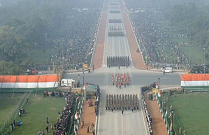 India showcases military might, culture blend on 65th Republic Day ...