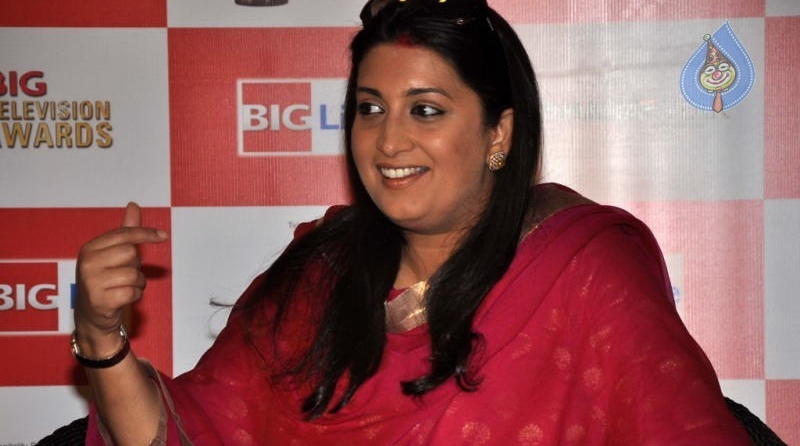 'Judge Me By My Work': Smriti Irani's First Response To Controversy ...