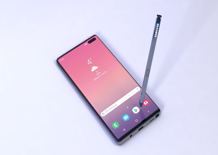 Samsung Galaxy Note 10 tipped to feature ToF sensor - IndiaVision India ...