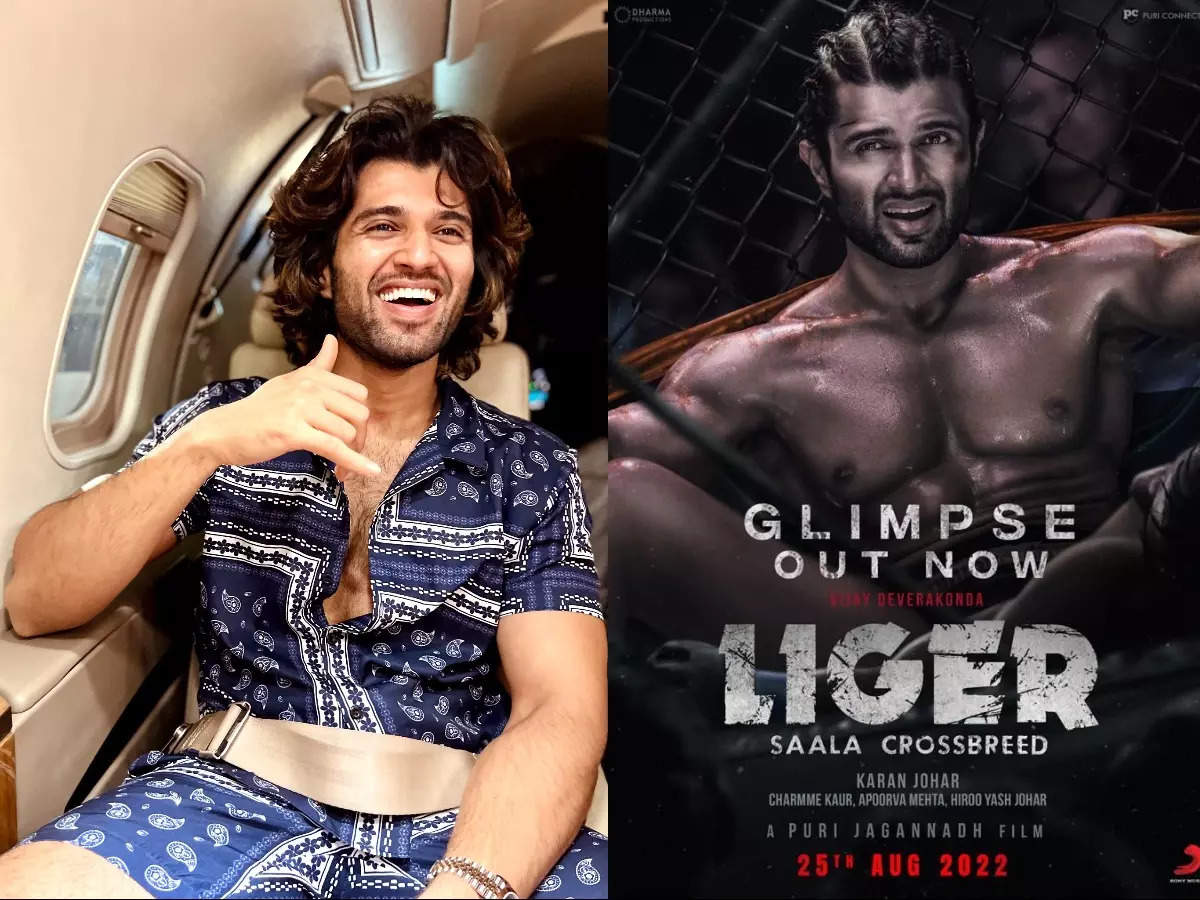 Liger teaser: Vijay Deverakonda is a ‘slumdog, chaiwallah’ in new kind of nationalistic film ...