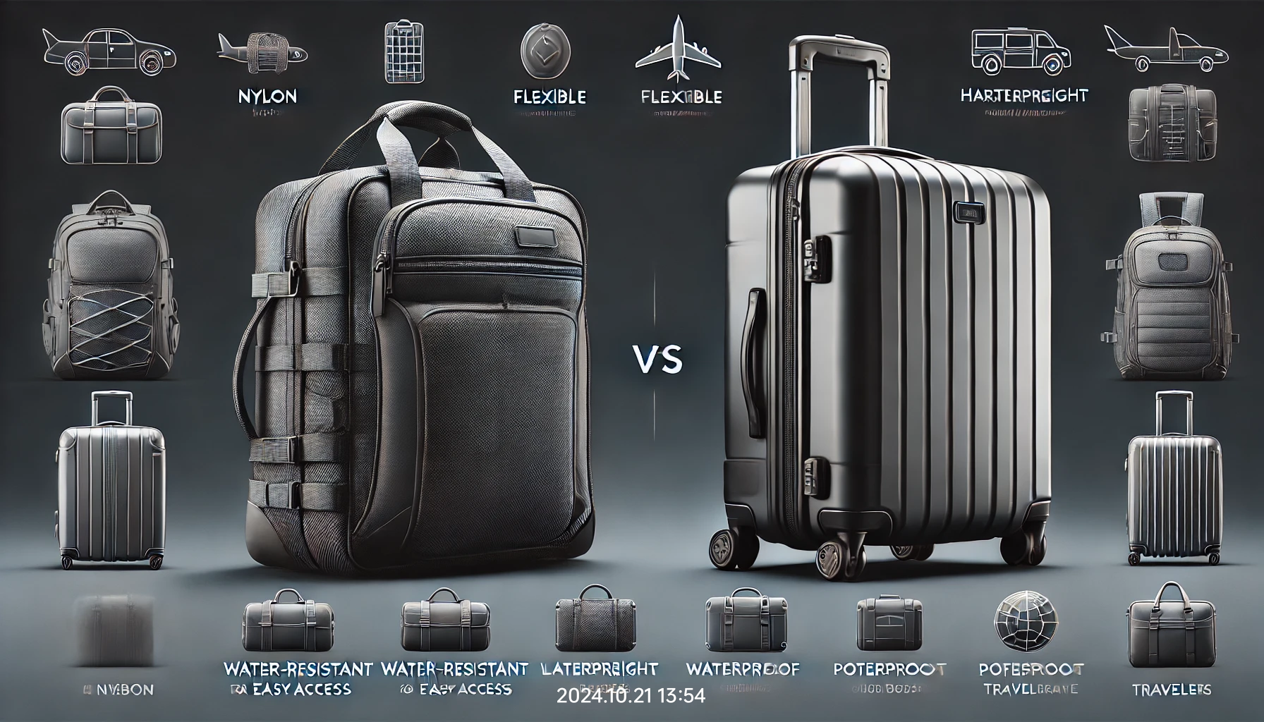 Nylon vs. Polycarbonate Cabin Bags: A Comprehensive Guide to Choosing ...