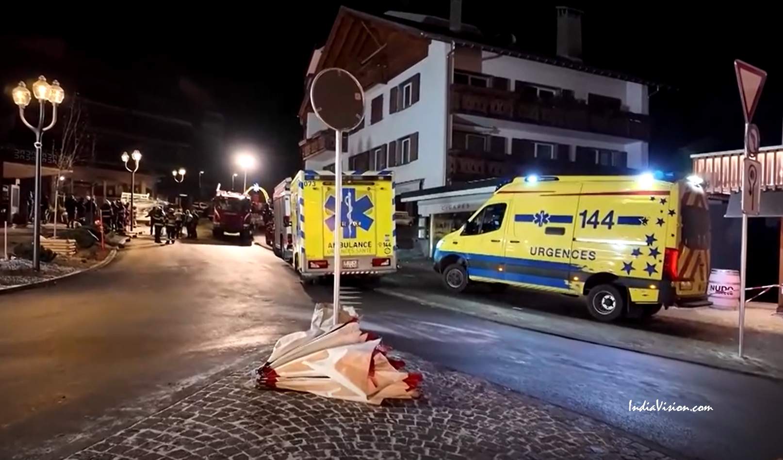 Crans Montana bar fire 'caused by birthday candle' survivors claim as ...